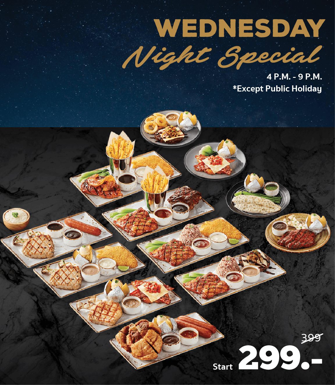 Sizzler :: Great Steaks, Seafood and Salad