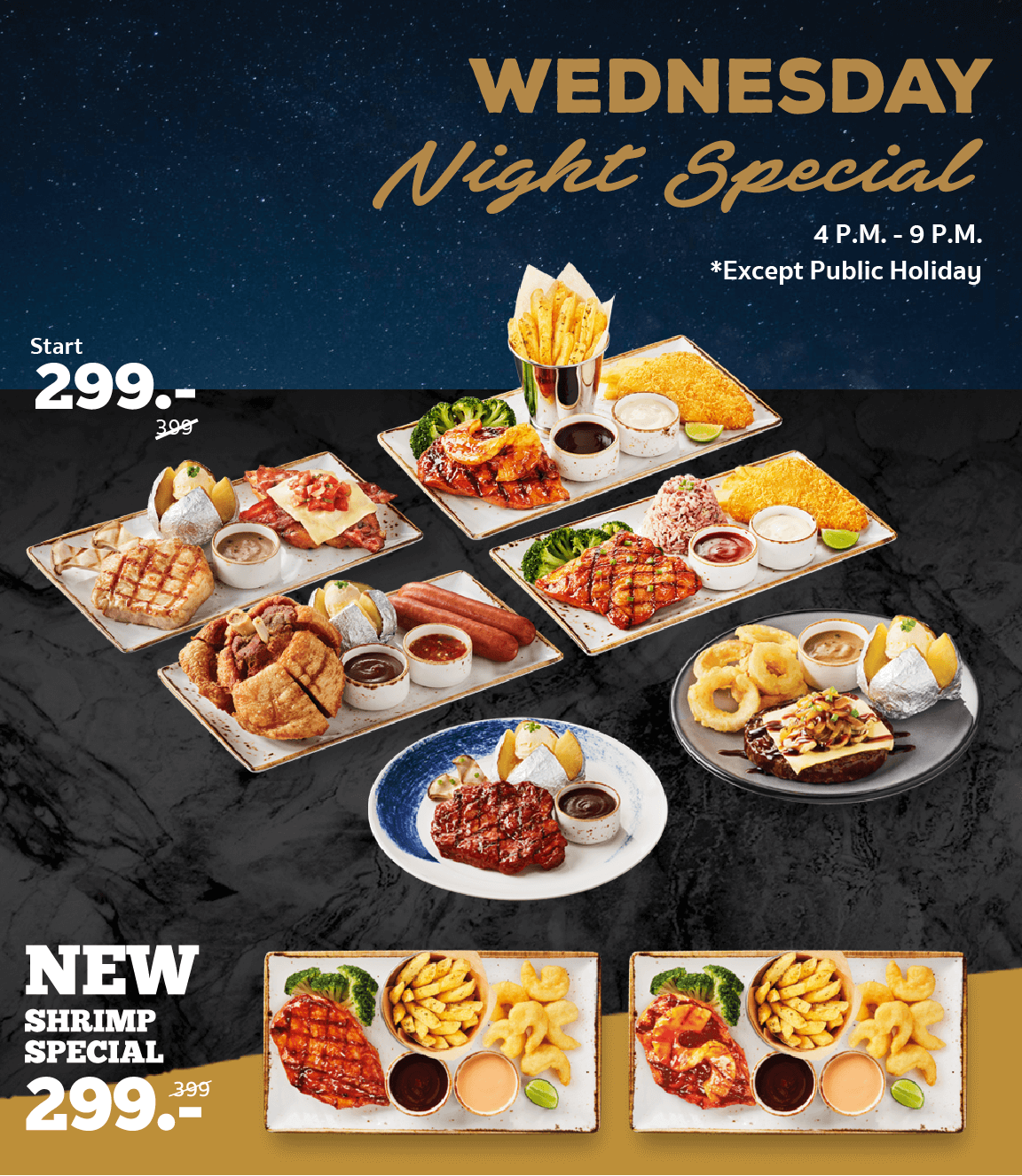 Sizzler :: Great Steaks, Seafood and Salad